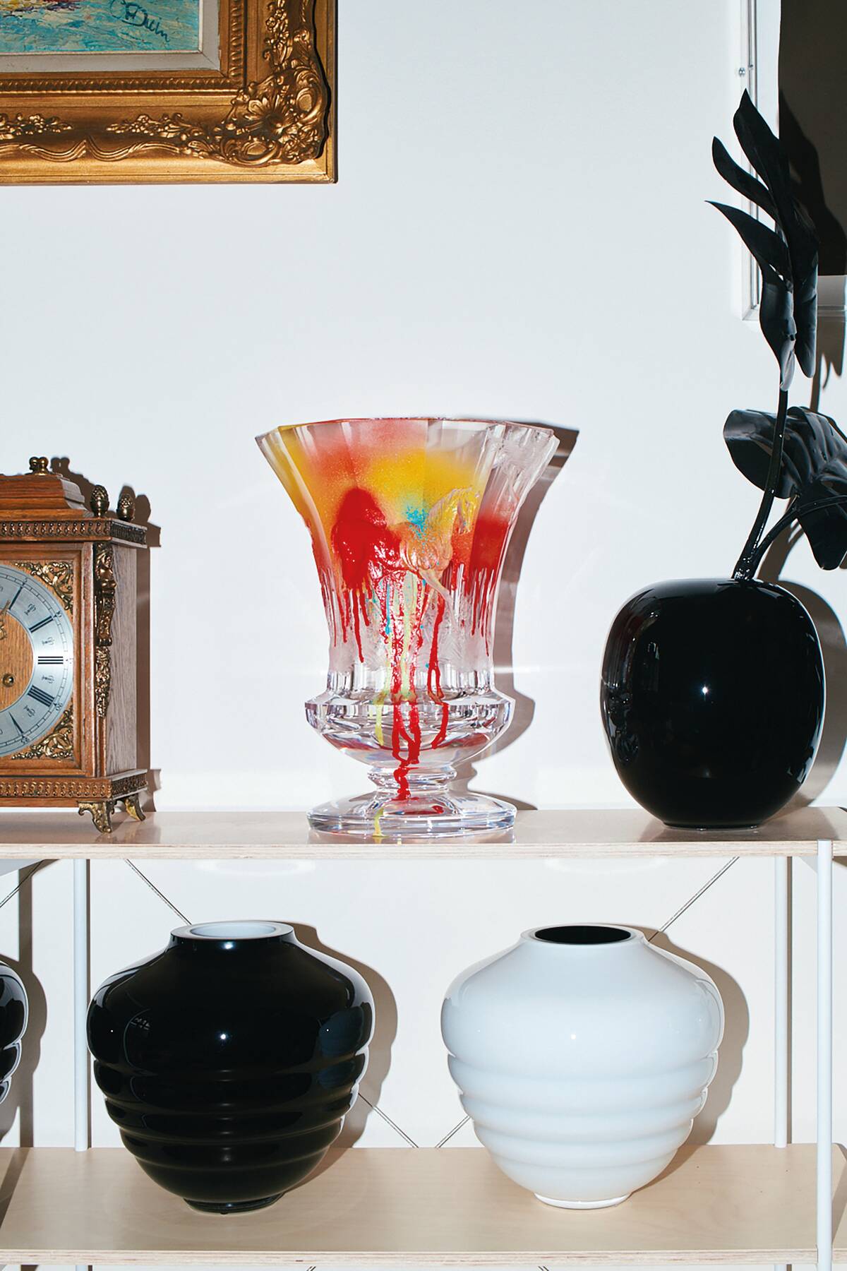 Birth of the Future Behind Glass vases | Made By Fire