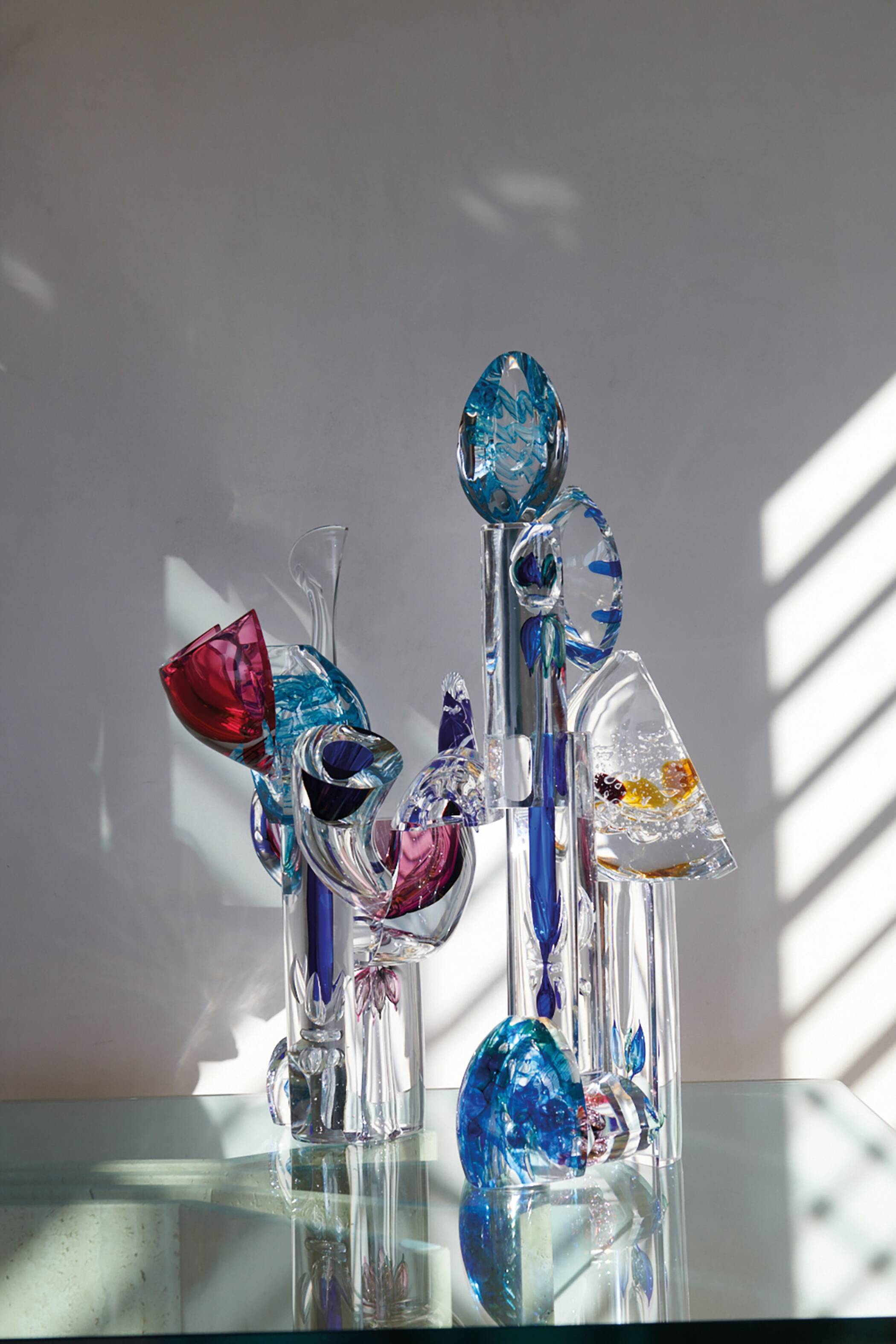 Bohemia Original Glass Czech Crystal objects | Made By Fire